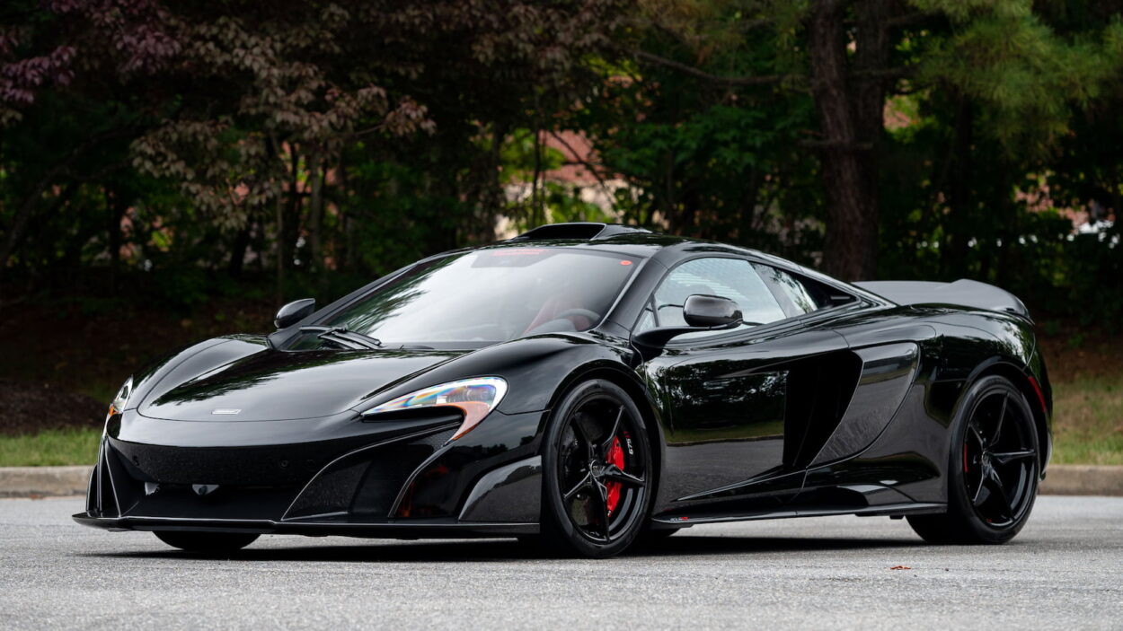 Used McLaren 675 Lt Spider For Sale