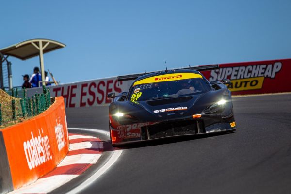 McLaren 720S GT3 To Challenge For Victory At The Liqui-Moly Bathurst 12 ...