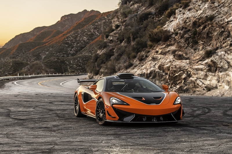 Arrival of Last New McLaren 620R Models for North American customers ...