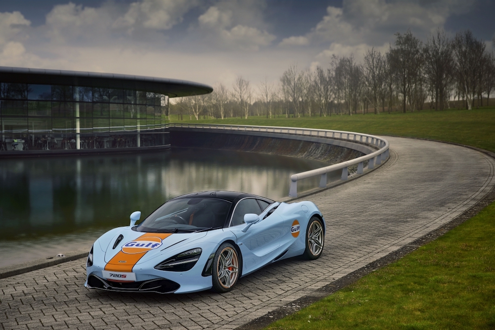 McLaren Special Operations Recreates Legendary Gulf Livery for 720S to ...