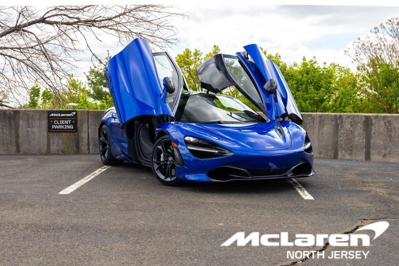 Certified Pre-Owned McLaren Cars for Sale