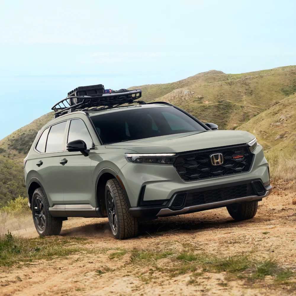 A Detailed Look at Which Honda CR-V Trims Are Currently in Stock Locally