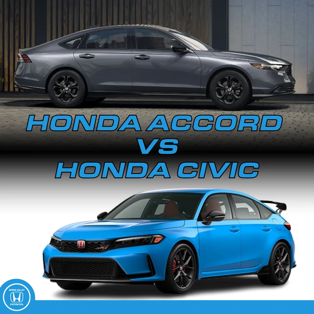 The Honda Accord vs. Honda Civic: Which One Should You Buy from Upper ...