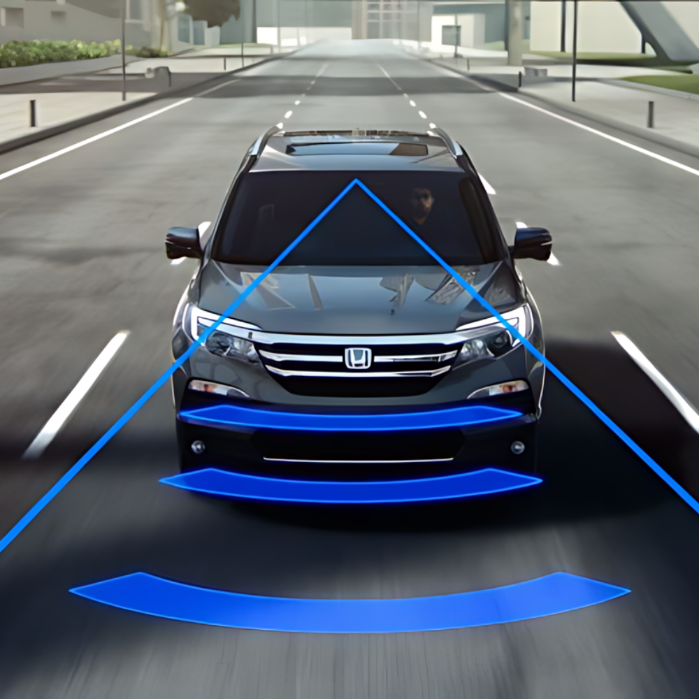Selecting a Honda Based on Its Superior Safety Ratings